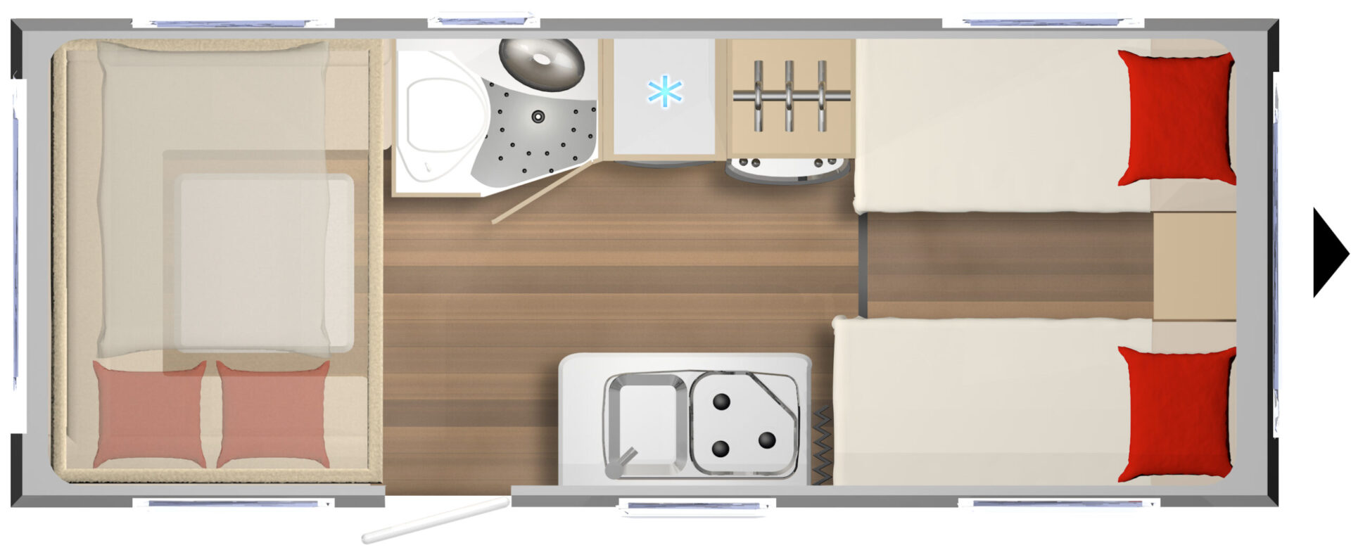 Bürstner Averso Plus 520 TL - Caravan-Vergleich.de