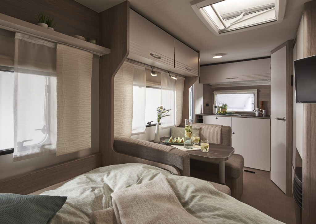 Bürstner Premio Life 430 TS - Caravan-Vergleich.de