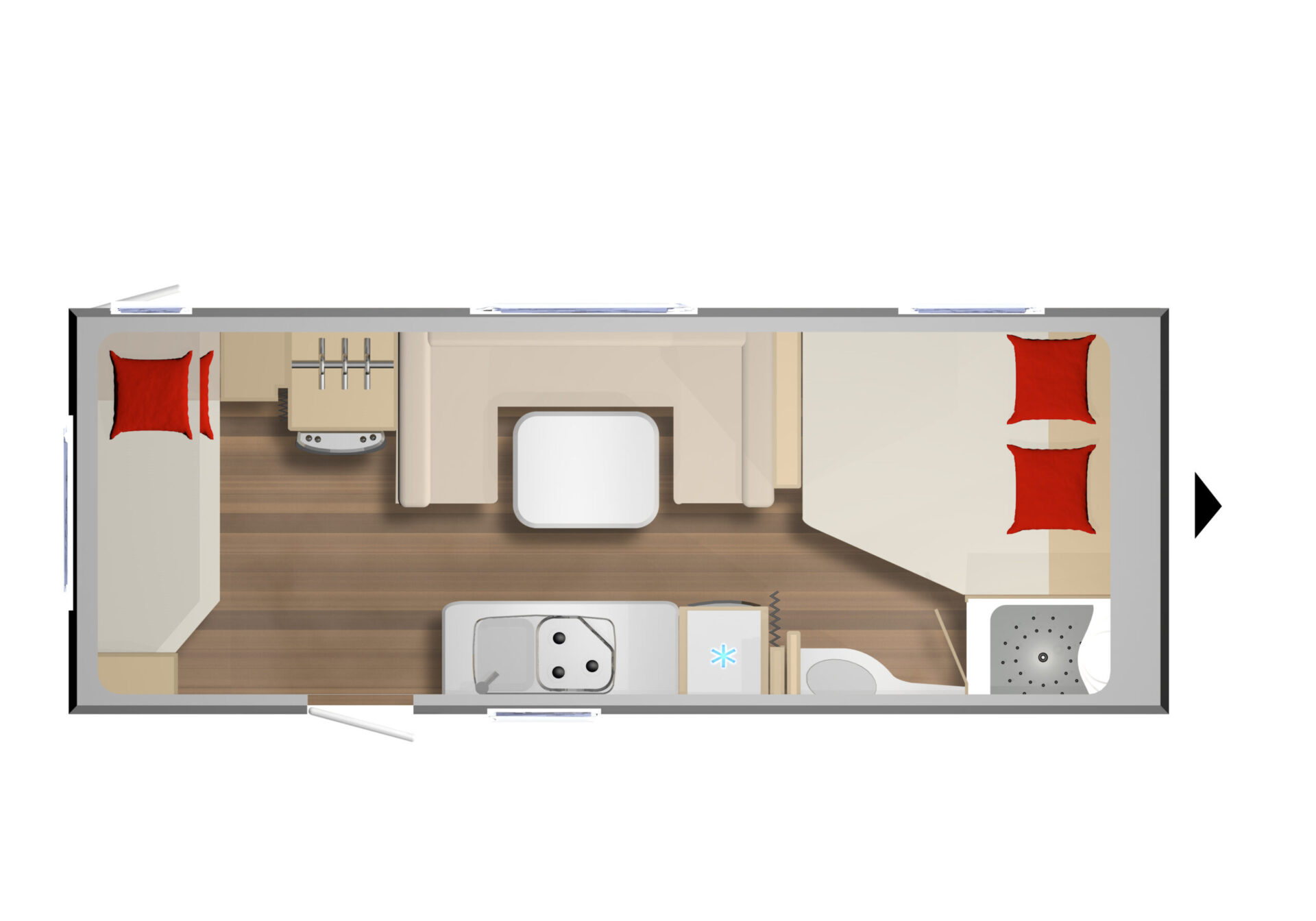 Bürstner Premio 550 TK - Caravan-Vergleich.de
