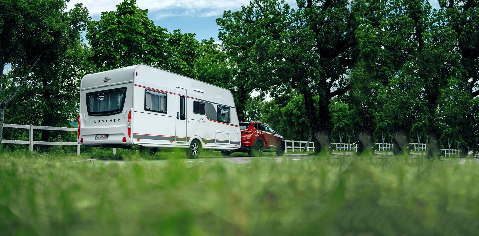 Bürstner Premio Plus 410 TS - Caravan-Vergleich.de