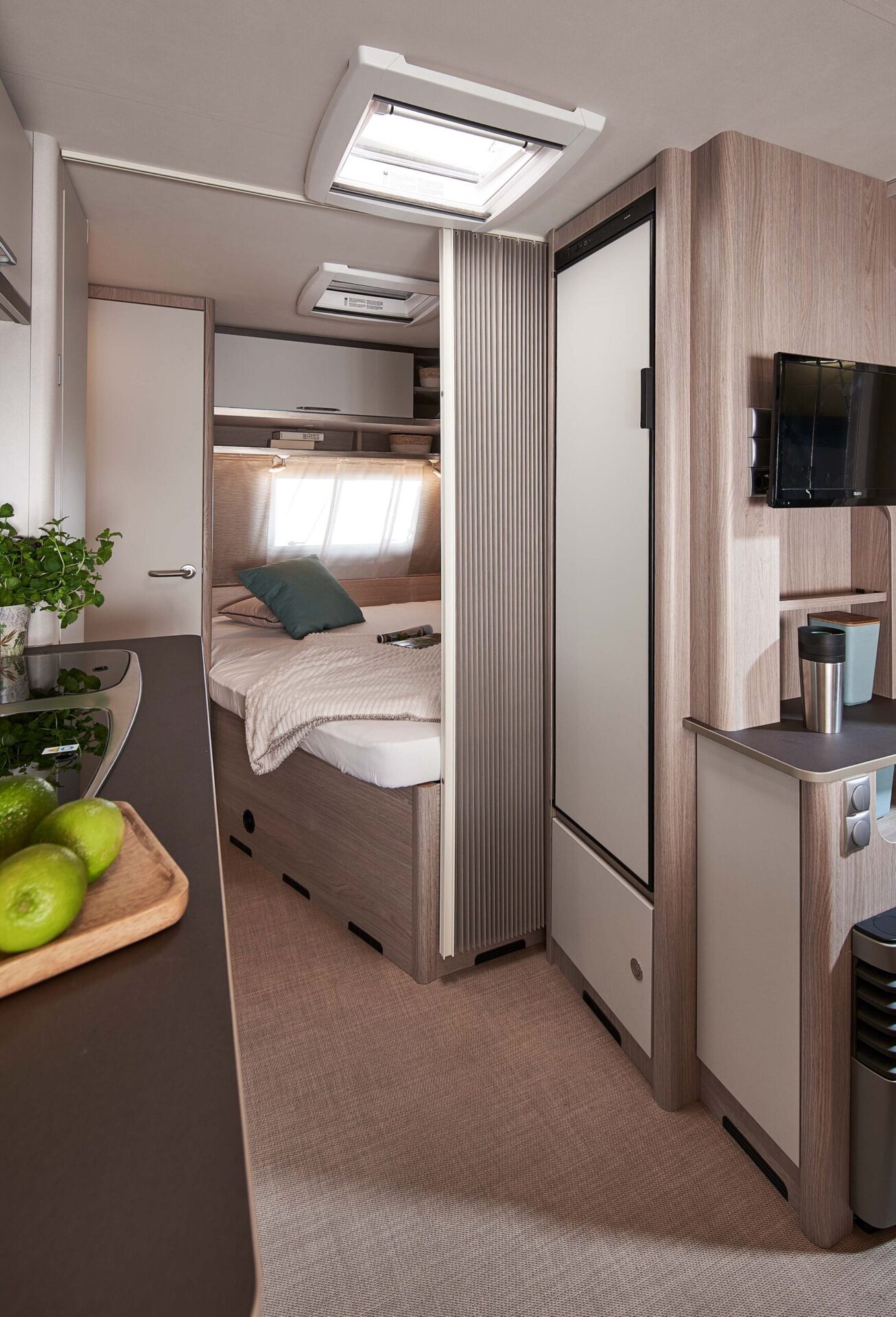 Bürstner Premio 470 TS - Caravan-Vergleich.de