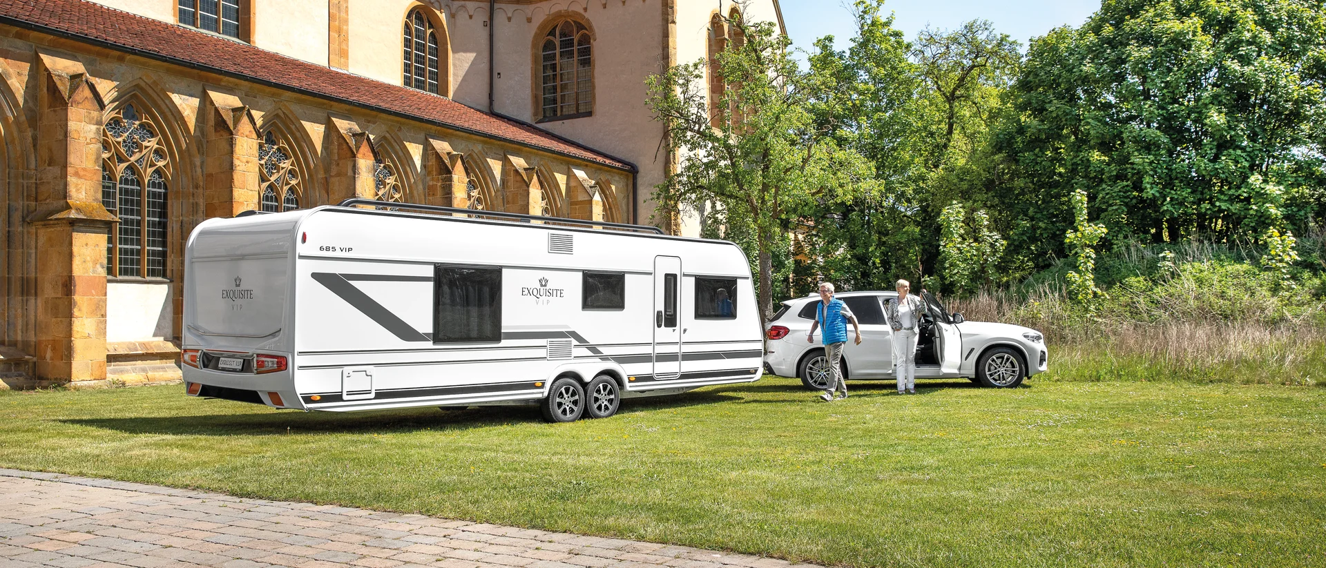 Exquisit VIP 695 - Caravan-Vergleich.de