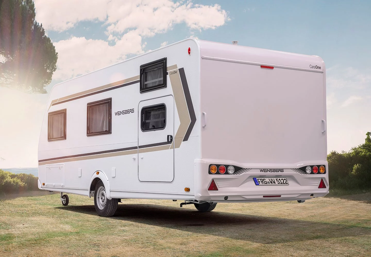 Weinsberg CaraOne 550 UK - Caravan-Vergleich.de