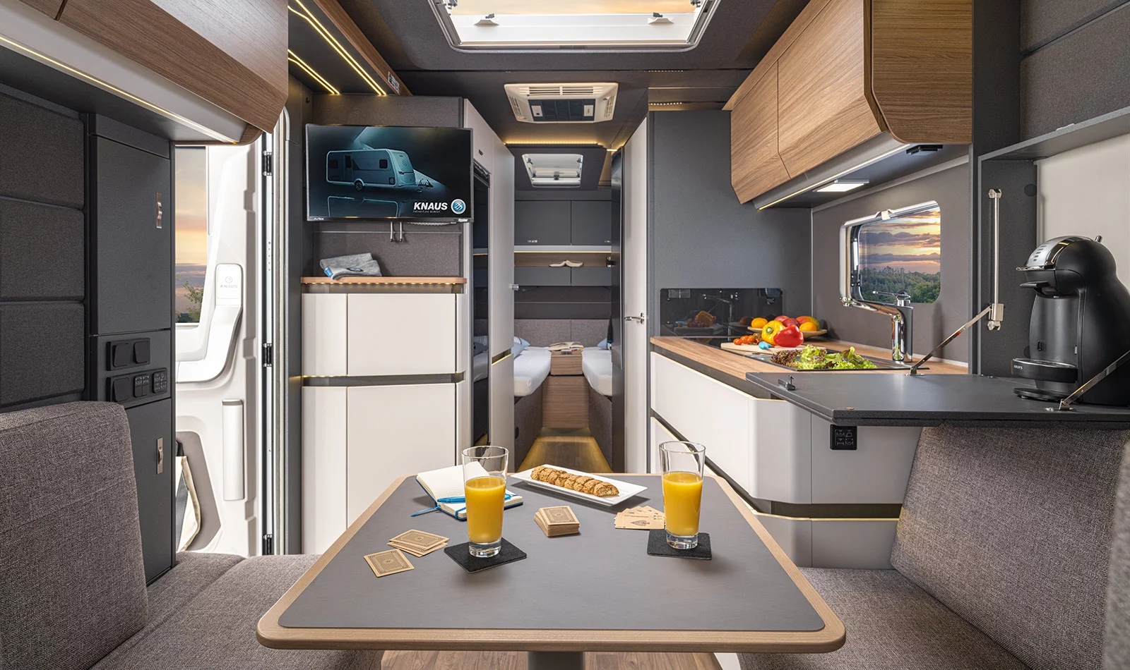 Knaus Azur 540 UE - Caravan-Vergleich.de