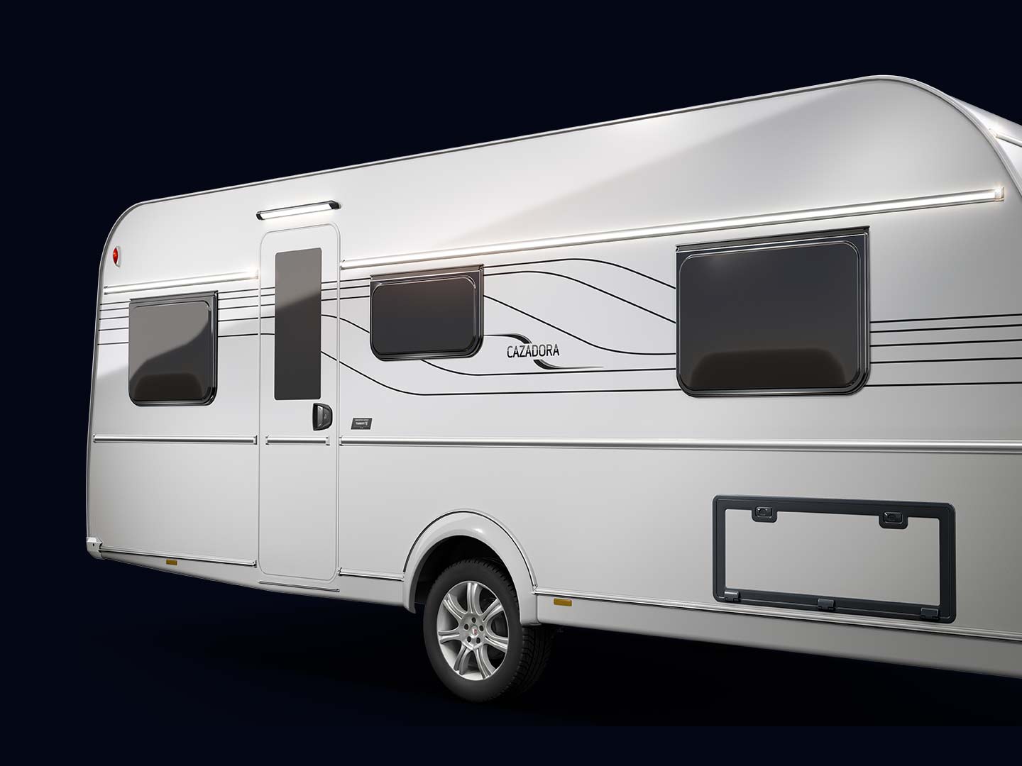 Tabbert Cazadora 550 E - Caravan-Vergleich.de
